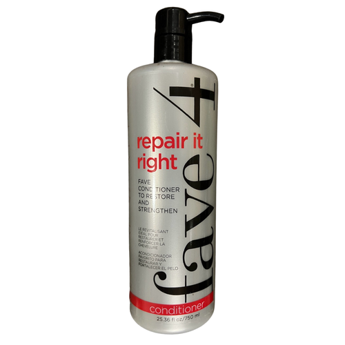 FAVE4 FAVE 4 Repair It Right Conditioner - 25.36oz - NEW 857324004272| eBay