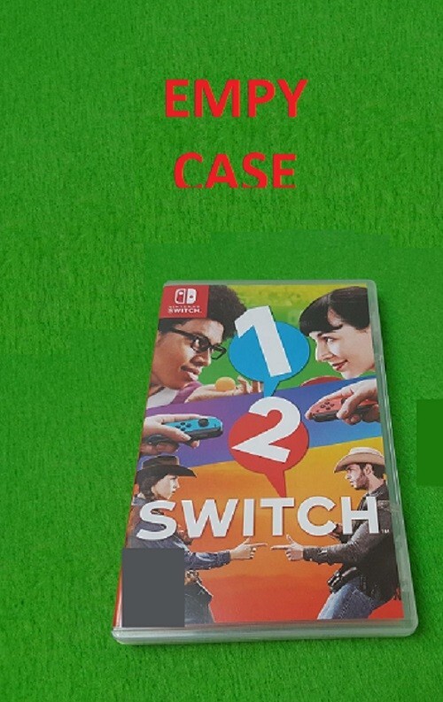EMPTY CASE-1-2 Switch - Nintendo Switch -EMPTY! | eBay