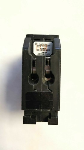 Square D HOMT2020 1-Pole Tandem 20-Amp 120/240V Plug-In Circuit Breaker ...