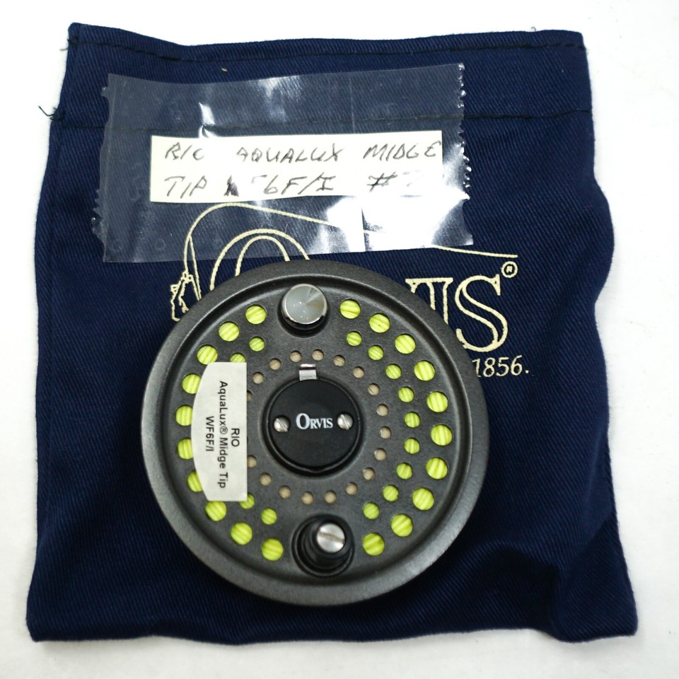 Orvis Fly Reel 3" Spools [Various Spooled Line] | eBay