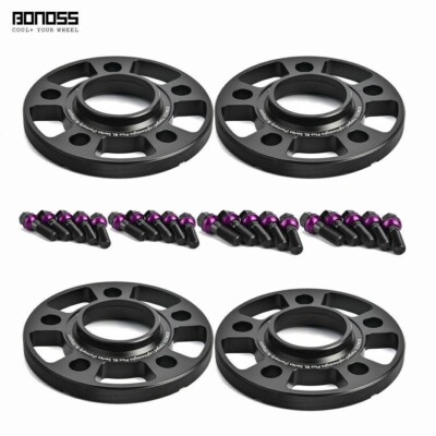 4x10mm+15mm Wheel Spacers Fits Volkswagen VW Golf GTI R MK4 MK5 MK6 M ...