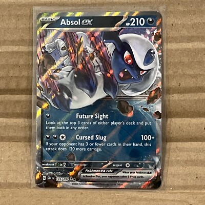 Absol ex 135/197 (Double Rare) - Pokémon TCG: Obsidian Flames | eBay
