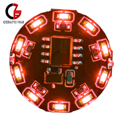 16 Modes LED Magnetic Light Switch Magnetic Induction Control Flowing ...