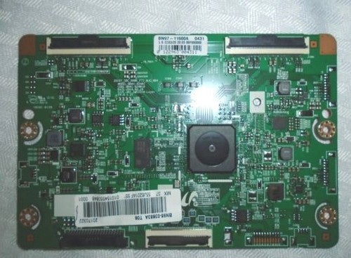 Tested! SAMSUNG MODEL UN55J6201AF XZA T-CON BOARD # BN97-11600A,BN95 ...