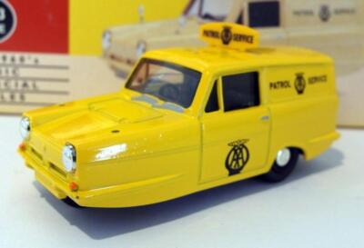 Vanguards 1/43 VA22001 Reliant Regal AA Service van | eBay Australia