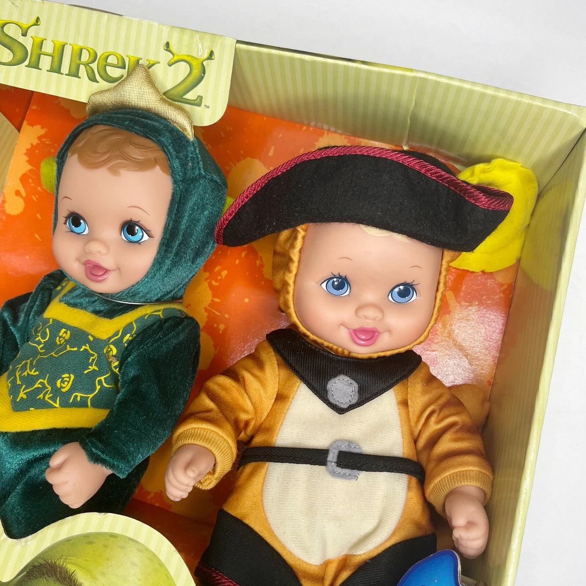 Shrek And Fiona And Babies