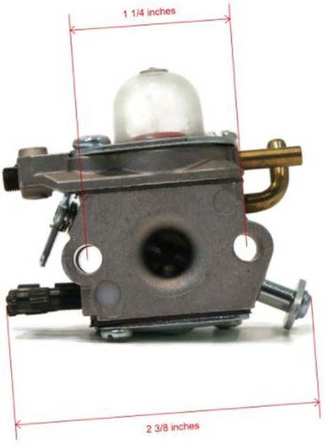C1u-k43b Zama Carburetor for Echo Pb2155 Blower Es-2100 Shredder for ...