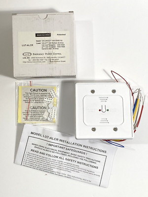 NEW LVS EMERGENCY POWER CONTROL LUT-ALCR 120-240/277 VOLT | eBay