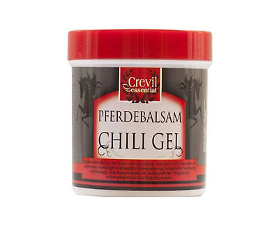 Crevil Essential Horse Healing Balm Chili Gel & Herbal Extracts Muscle ...