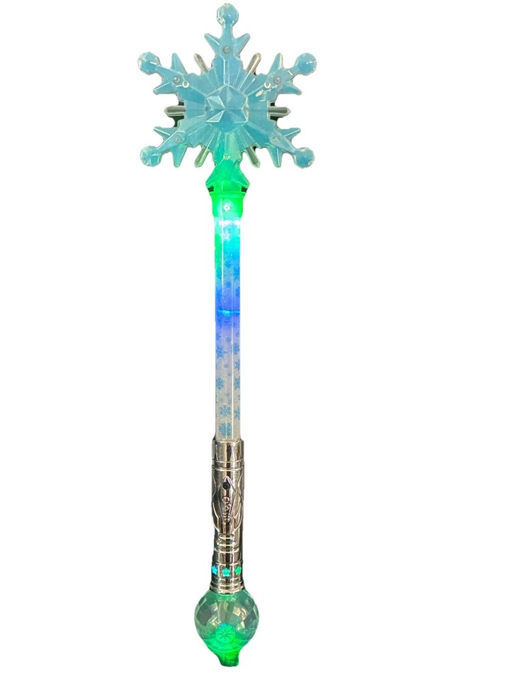 Disney Parks Frozen Princess Elsa 22" Wand - 3 Modes Light Up Colors ...