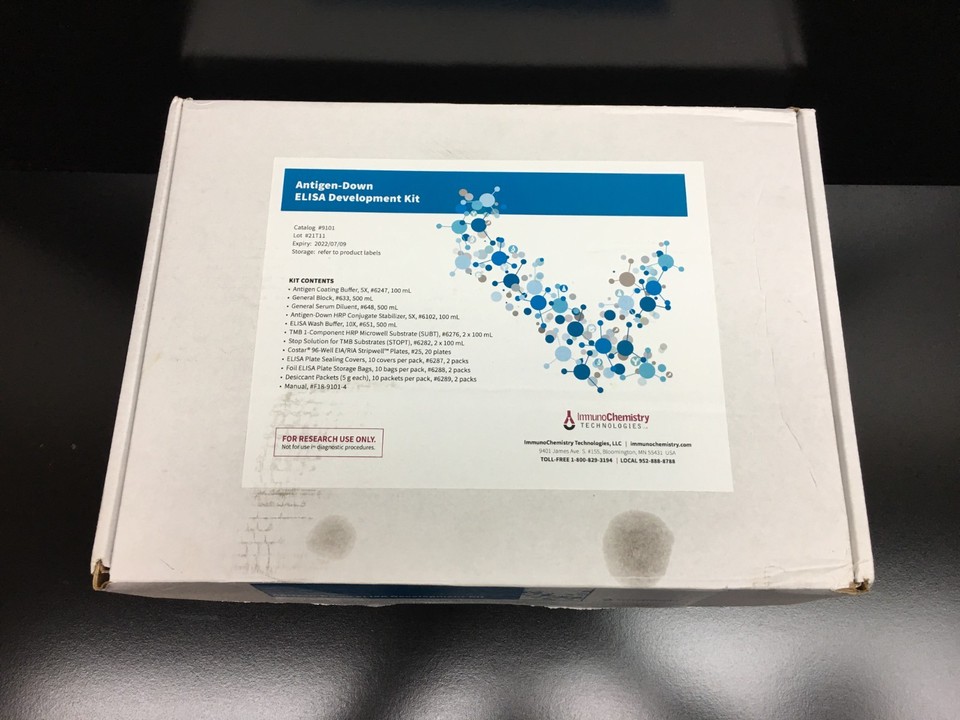 Immuno Chemistry Cat No 9101 Antigen-Down ELISA Development Kit | eBay