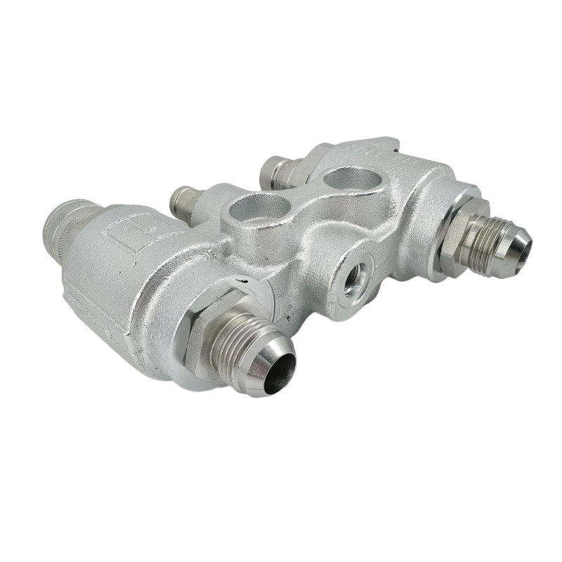 48mm Hydraulic Block Quick Coupler For Bobcat T250 S175 T180 S205 S250 ...