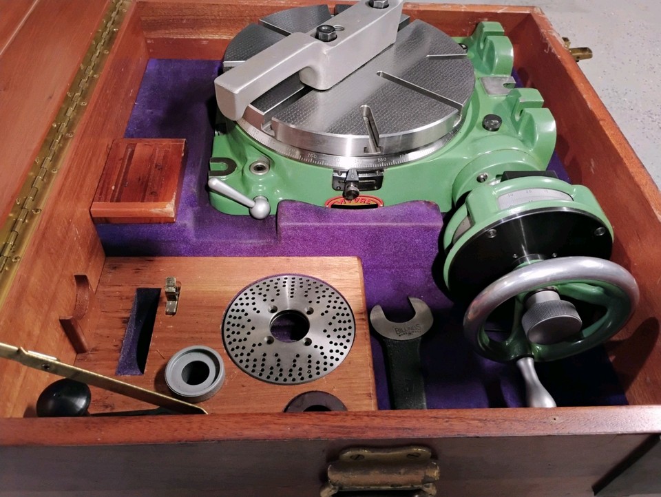 Moore Ultra Precise Rotary Table | eBay