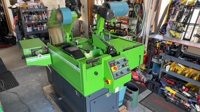 Wintersteiger ski and snowboard tuning machine. | eBay