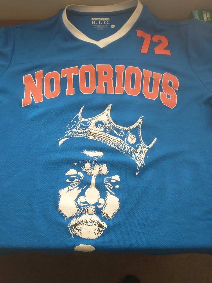 NWT Notorious B.I.G. 3XL T-Shirt Biggie Notorious Big | eBay