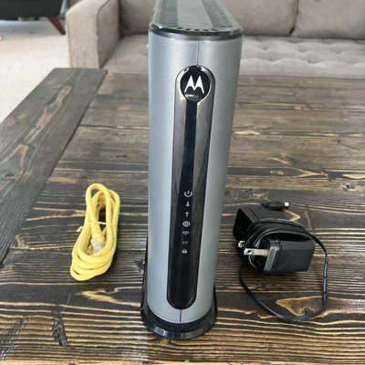 Motorola MG7540 3.0 16x4 Cable Modem Plus AC1600 WIFI Router ...