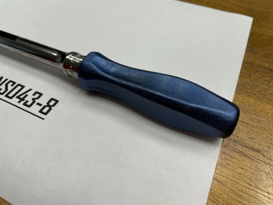 Snap-on Tools POWER BLUE 3/8" Drive Hard Grip Multi-Position Ratchet ...