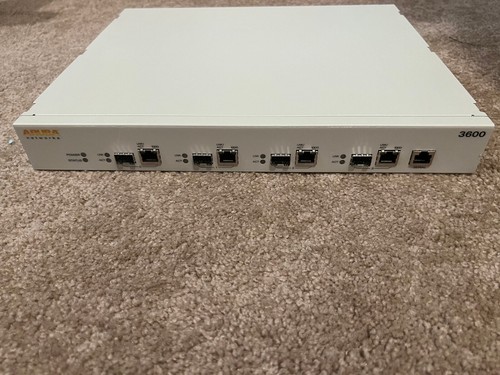 ARUBA NETWORKS 3600-US 4 PORT MOBILITY CONTROLLER | eBay