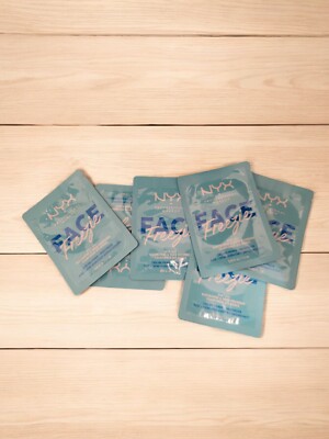 6x NYX Face Freezie Cooling Primer + Moisturizer Sample Packet .05 oz 1 ...