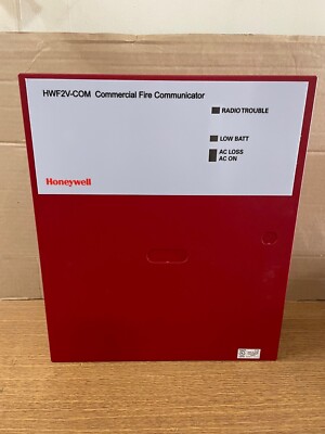 HWF2V-COM HONEYWELL FIRE ALARM COMMUNICATOR | eBay
