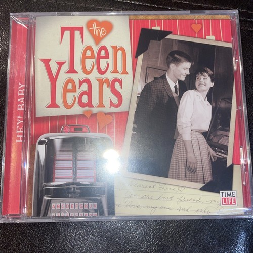 Time Life The Teen Years Hey Baby (OOP *NEW* CD 18 Tracks Doo Woo ...
