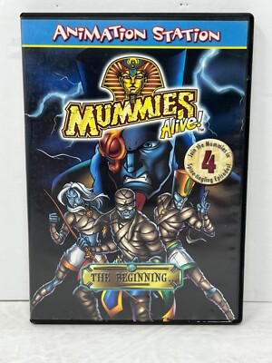 Mummies Alive The Beginning (DVD) Kids Cartoon Good Condition ...