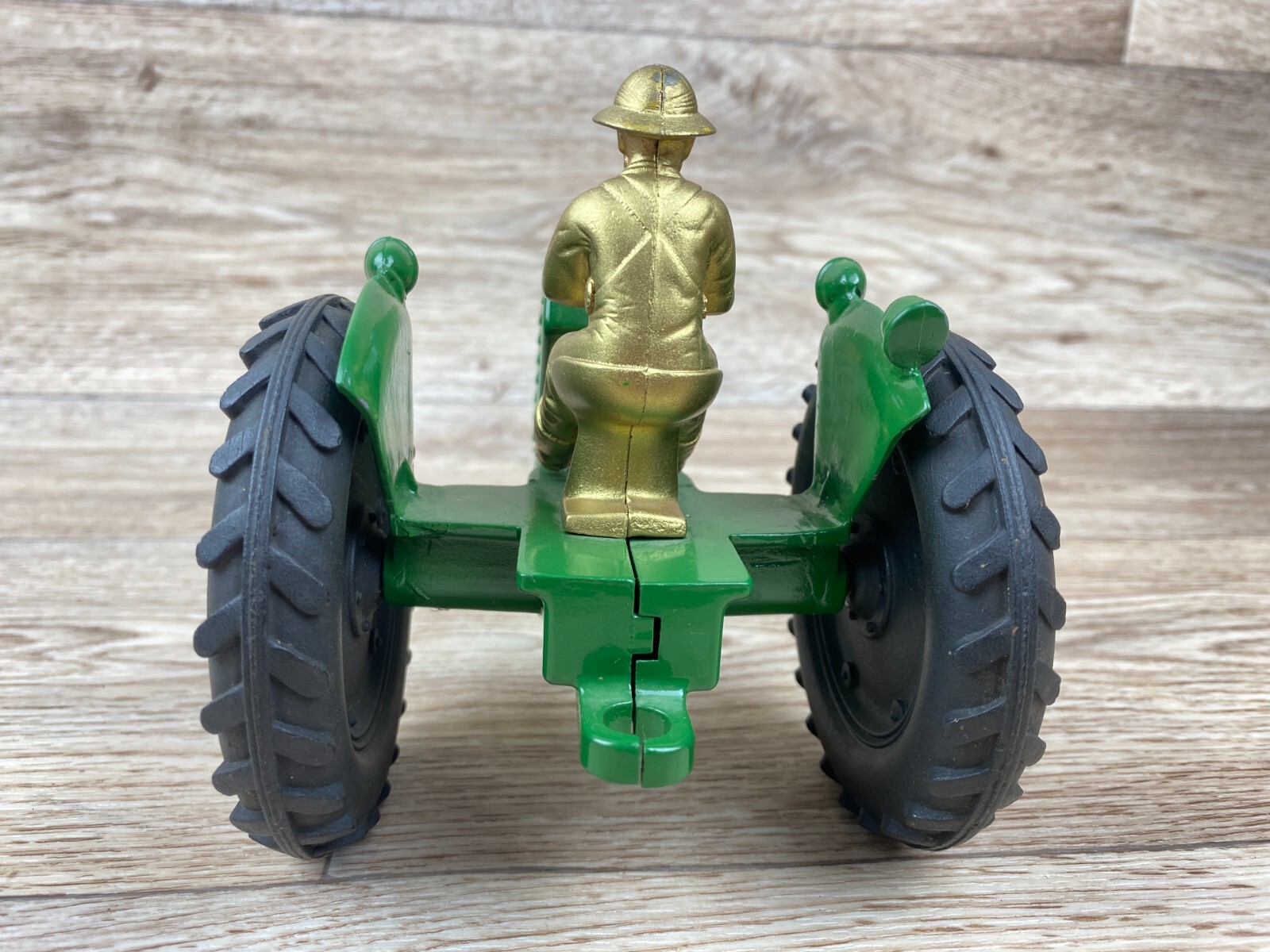 Rare 1950’s Slik Toy Oliver Row Crop 77 Tractor with Gold Farmer 1/16 ...