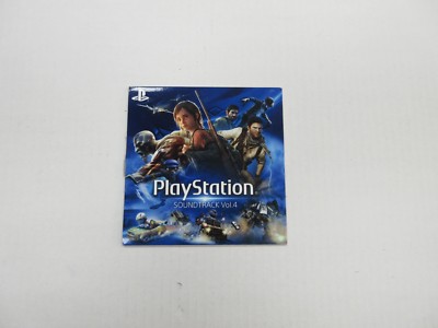 PLAYSTATION CD VOLUME 4 SOUNDTRACK UNUSED VARIOUS ARTISTS | eBay