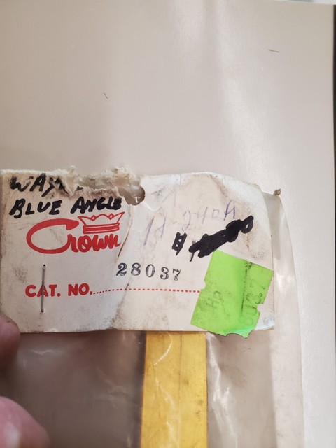 Crown 28037-02 Set of Standard Electrodes for Old Style Wayne Blue ...