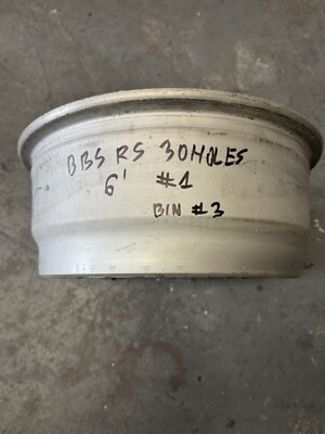 BBS RS Inner Barrel 15”x 6” 30 Holes Used. | eBay