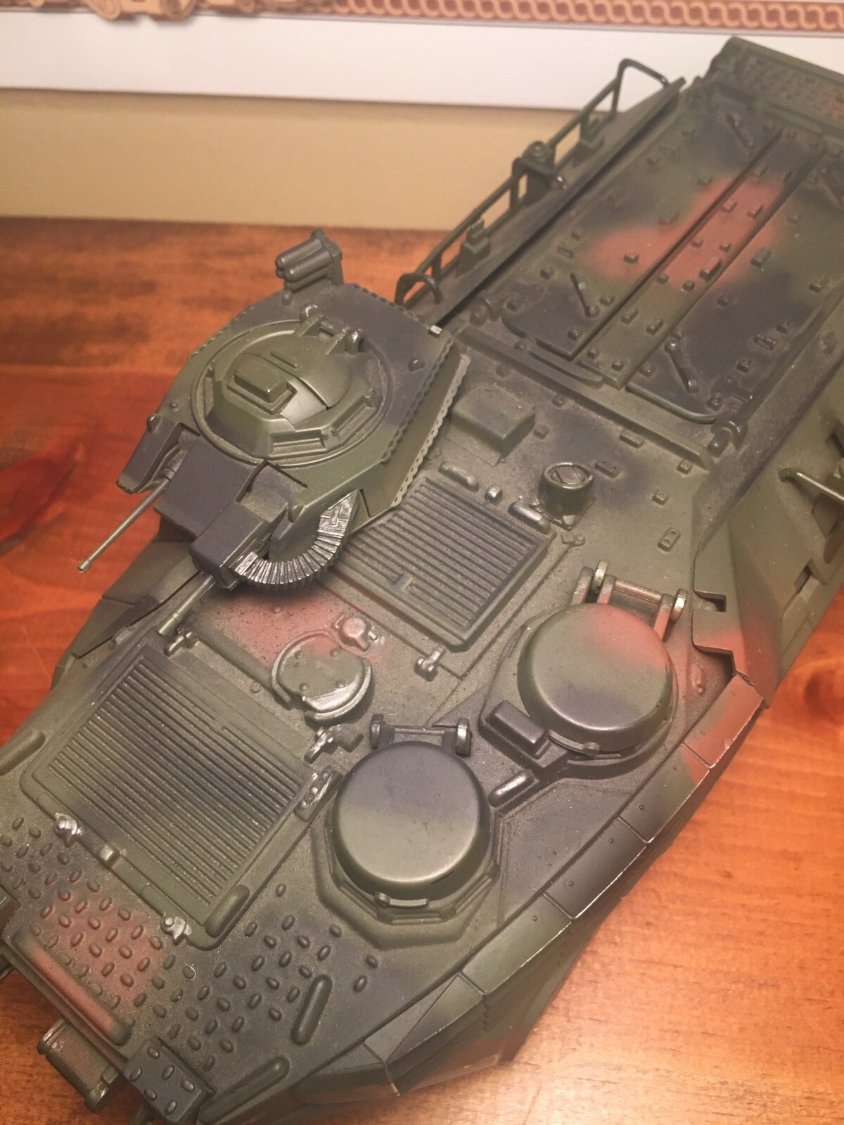 A09 Forces of Valor Unimax 1:32 Amphibious Tank Vehicle AAVP7A1 Amtrac ...