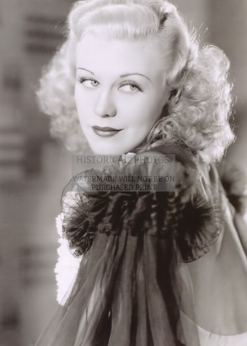 GINGER ROGERS SEXY CELEBRITY ACTRESS 1937 PUBLICITY 5X7 PHOTO | eBay