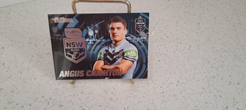NRL 2019 TRADERS 2018 NSW SOO 6/45 ANGUS CRICHTON. | eBay