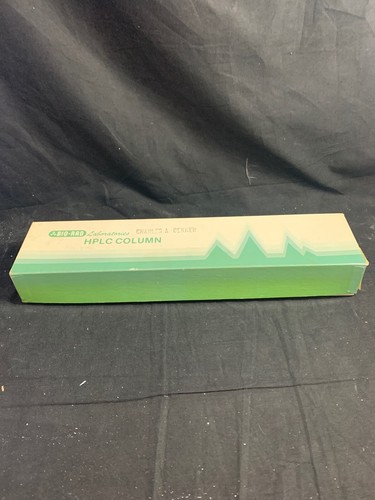 BIO-RAD 300x7.8 mm Aminex HPX-87C Column HPLC Carbohydrate 9µm Particle ...