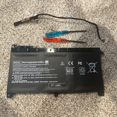 New SH03XL Battery For HP Spectre X360 13-AC033DX w023dx 859356-855 ...