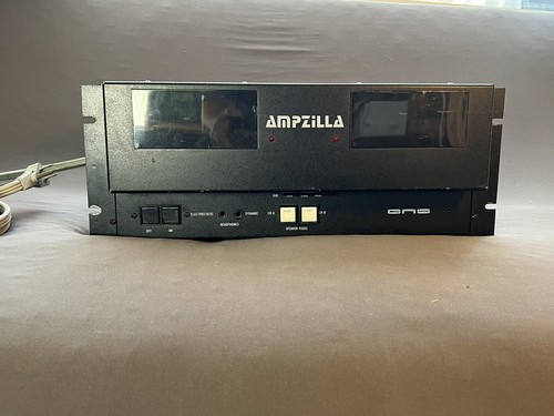 Great American Sound Gas Ampzilla Stereo Amplifier Fully Functional | eBay