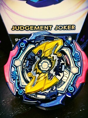 Takara Tomy Beyblade BURST GT B-142 Booster Judgement Joker.00T.Tr ZAN ...