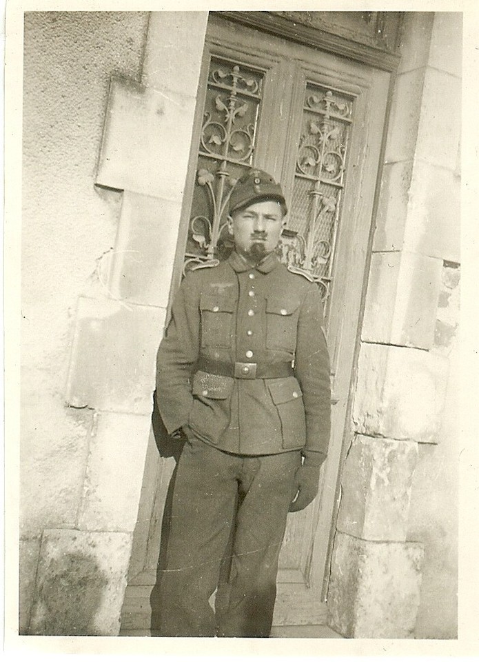 WARRIOR! Bearded German Gebirgsjäger Mountain Infanterie Soldier by ...