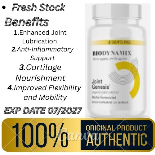 BioDynamix Joint Genesis, Joint Support Formula, Promotes Joint ...