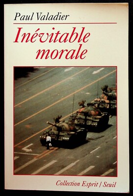 Paul Valadier, Inévitable morale | eBay