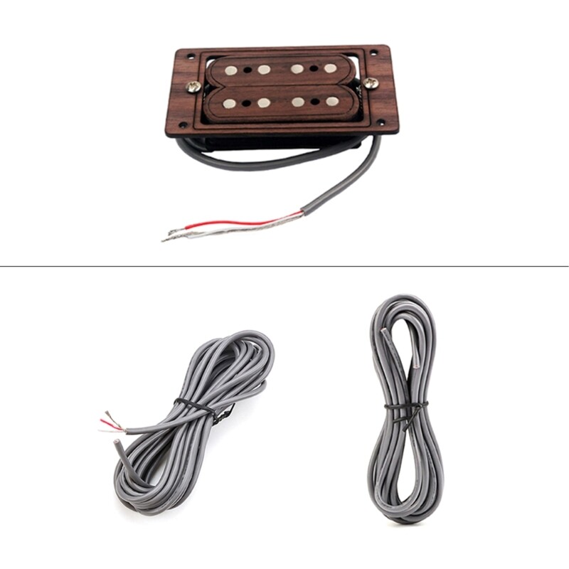 3-Conductor Shielded Guitar Pickup Wire Guitar Humbuckers Pickup Cable ...
