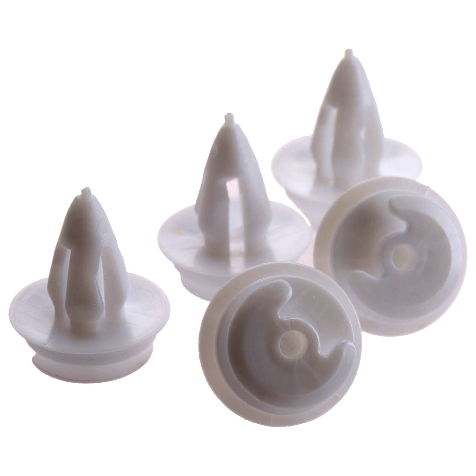 50Pcs White Auto Car Door Trim Panel Retainers Clip for 3 5 7 Series ...