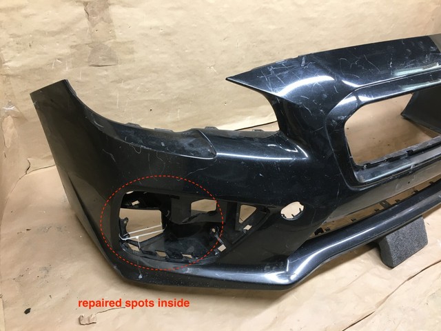 2015 - 2017 Subaru WRX STI OEM Front Bumper Cover 57704VA000 for sale ...