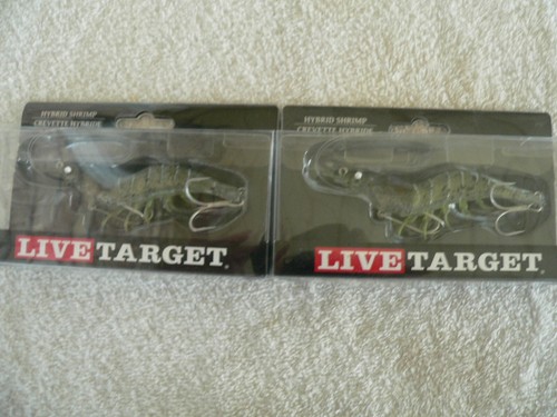 live target shrimp grass 4 in. 1/2 oz. 2 count | eBay