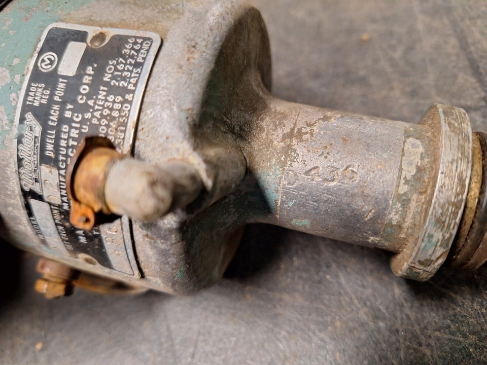 Original Mallory Ford DORSET 4 CYLINDER Model YL 436 A Distributor ...