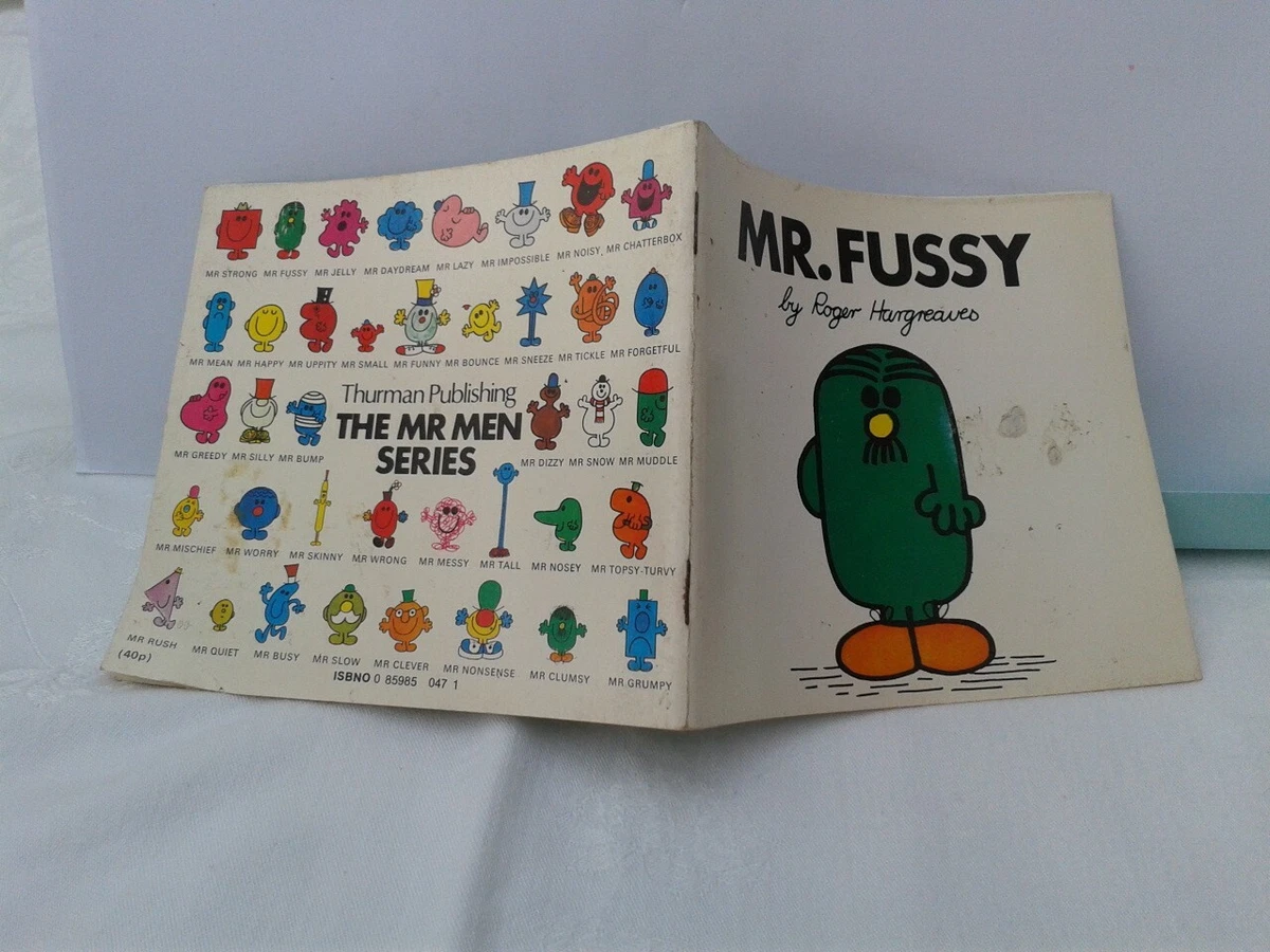 Mr Fussy