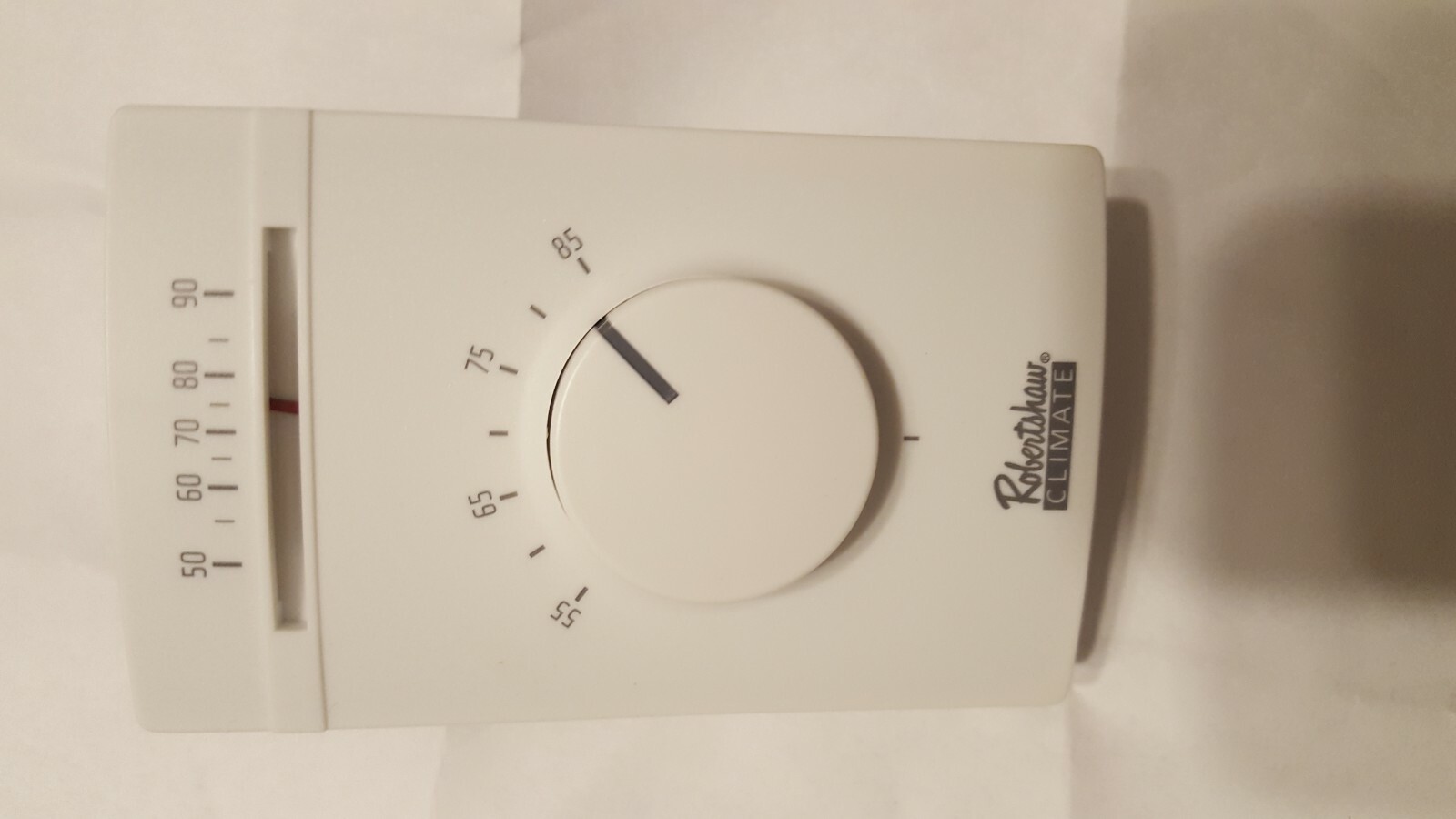 Robertshaw 800 SERIES THERMOSTAT 801-22 HEAT ONLY 55-85˚F 22 AMP New | eBay