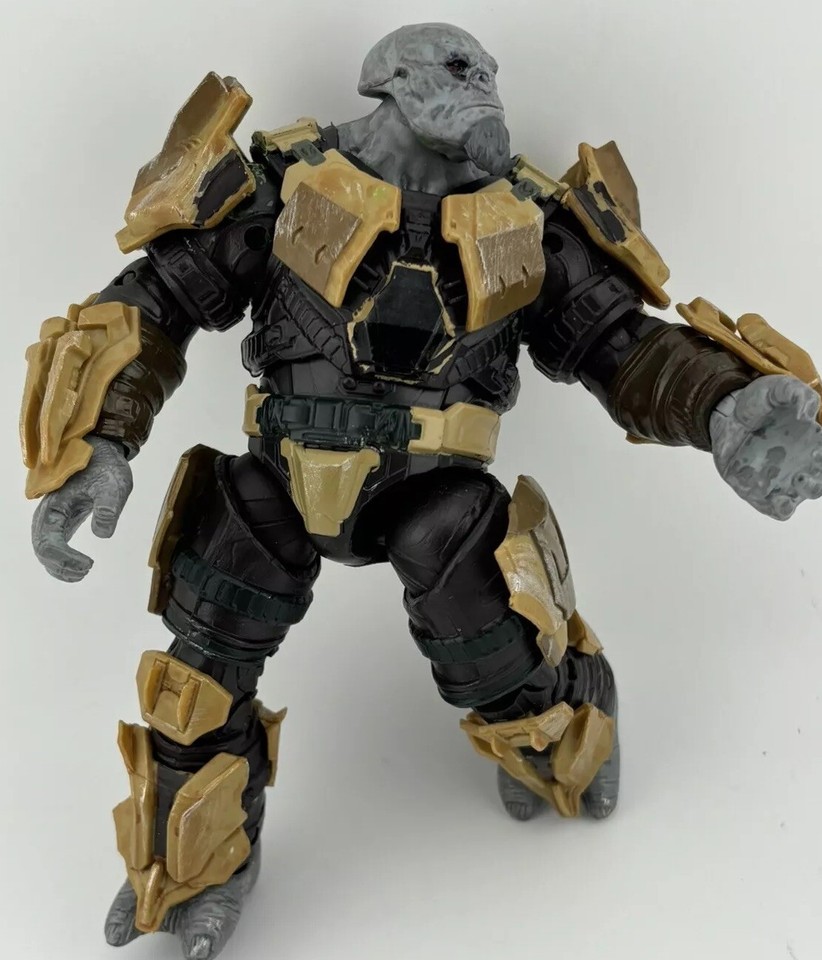 Brute Chieftain Chief World of Halo Infinite 5" Loose Action Figure Toy ...