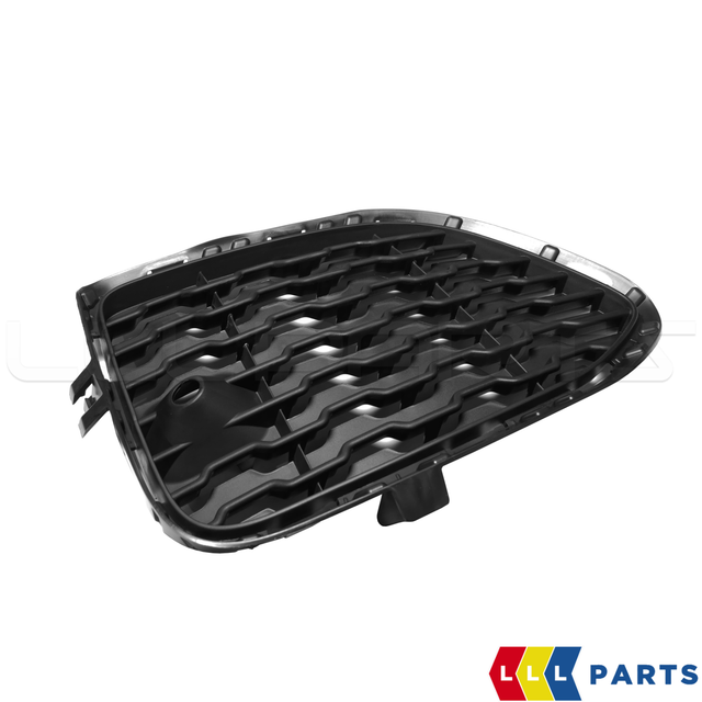 Genuine BMW F25 F26 Front Bumper Right Closed M Grille OEM 51118056942 ...