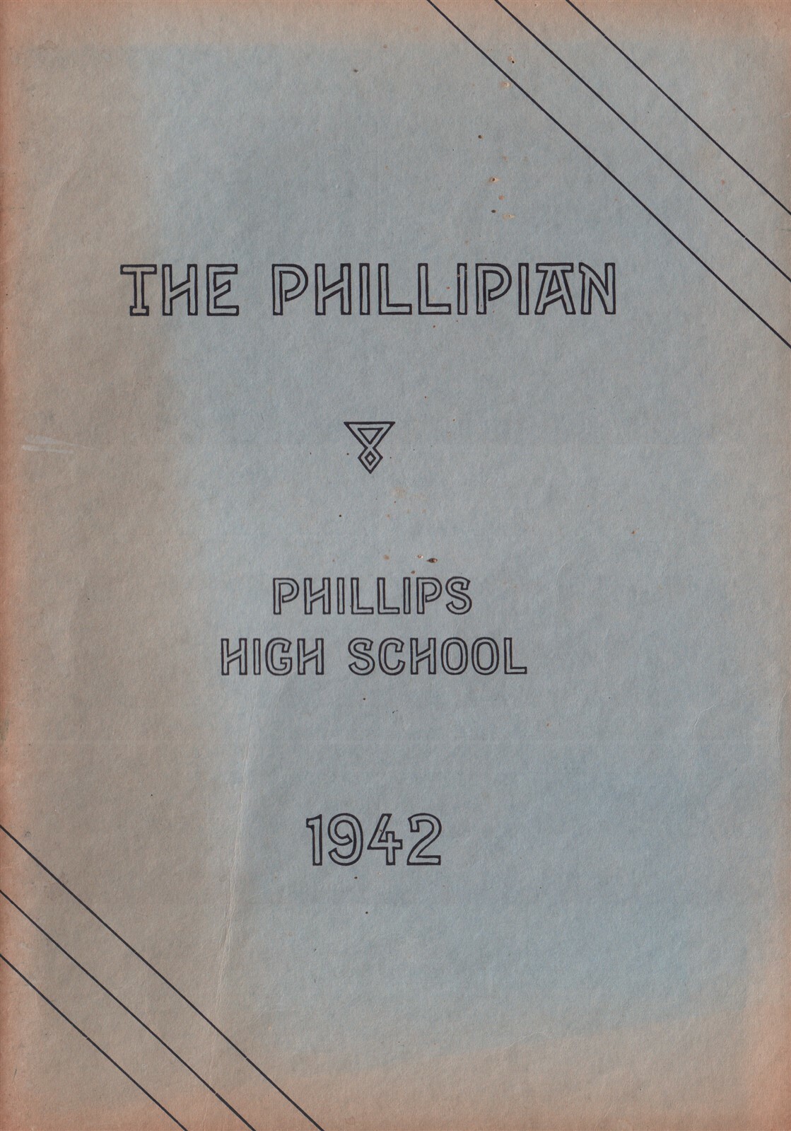 High School Yearbook Phillips Maine ME Phillips High School Phillipian ...